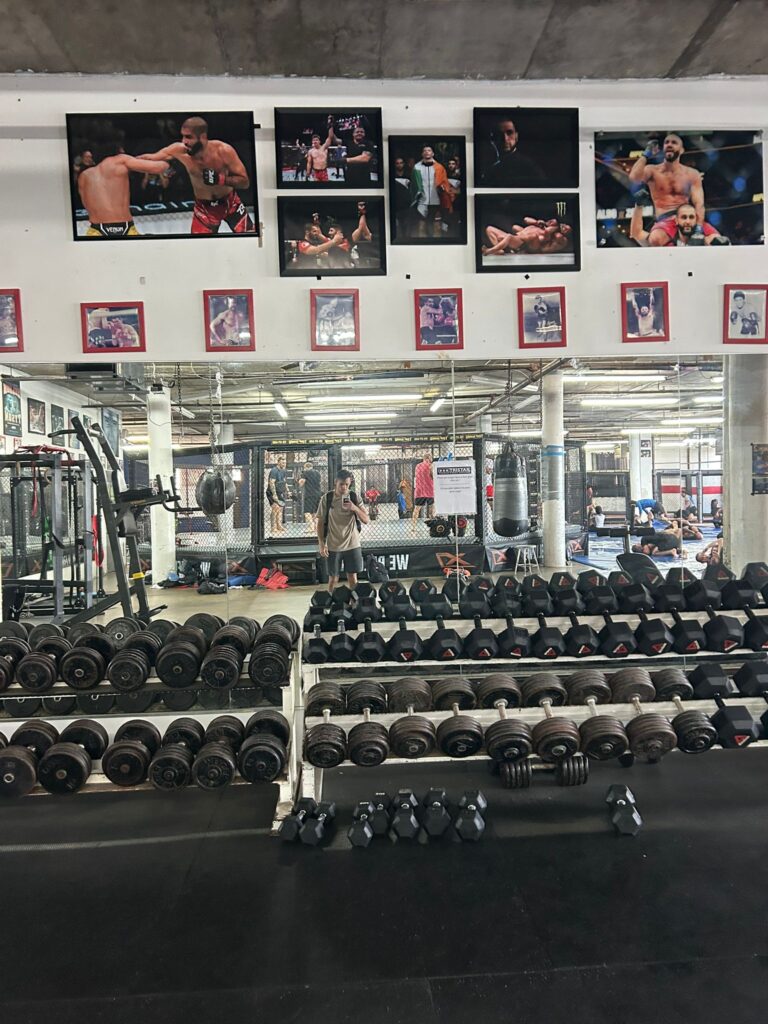 Coach Barry Trains at World-Renowned Tristar Gym in Canada | FightIQ